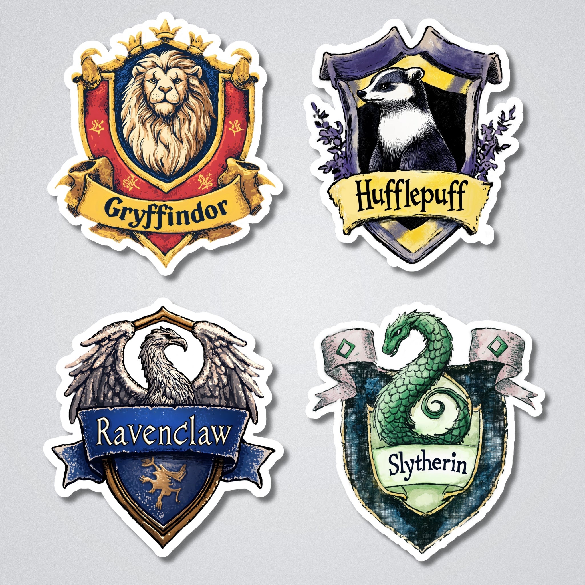 Harry Potter Stickers – Pawsome Creations
