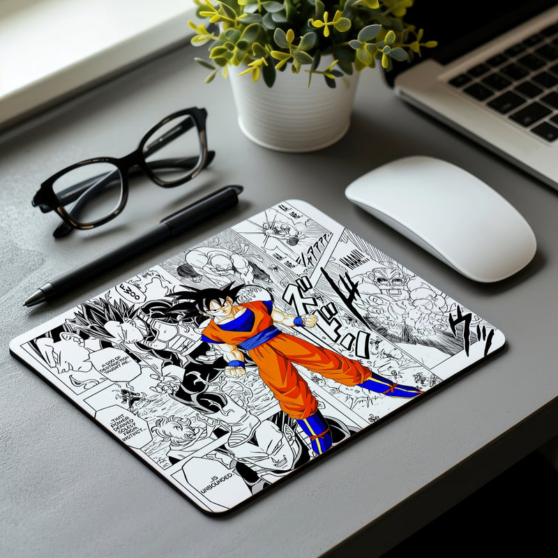 Goku – Ultra Power Mouse Pad – Pawsome Creations