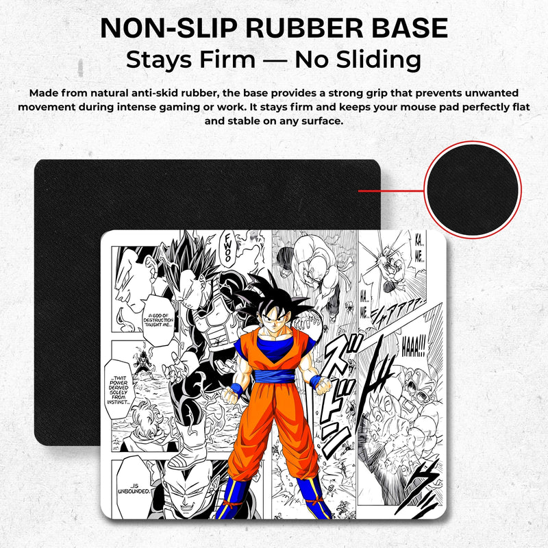 Goku – Ultra Power Mouse Pad – Pawsome Creations