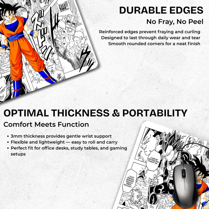 Goku – Ultra Power Mouse Pad – Pawsome Creations