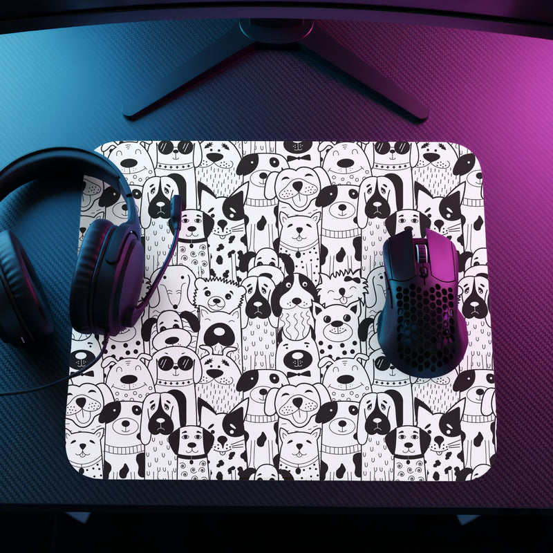 The Canine Edit Mouse Pad – Pawsome Creations