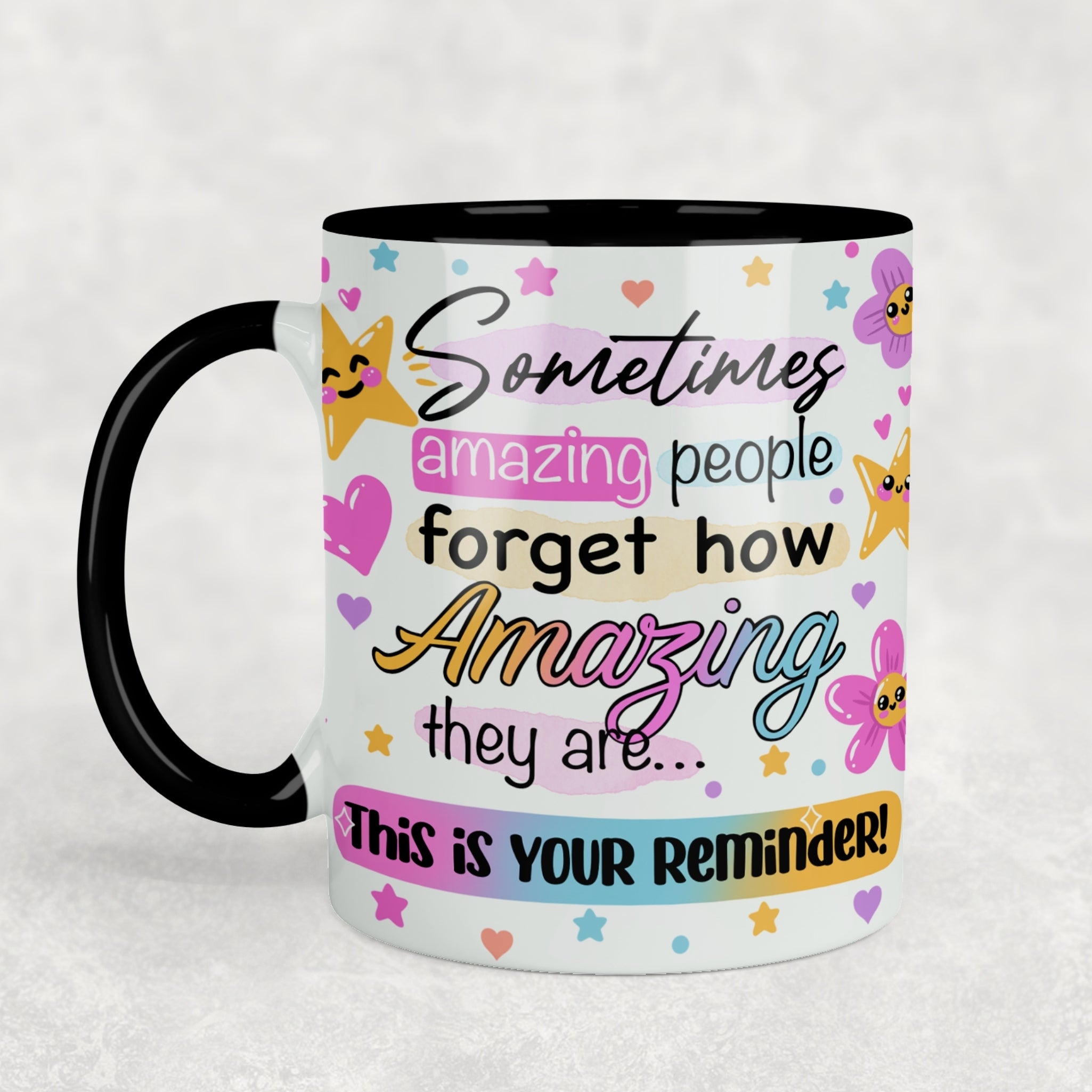 This Is Your Reminder Ceramic Mug – Pawsome Creations