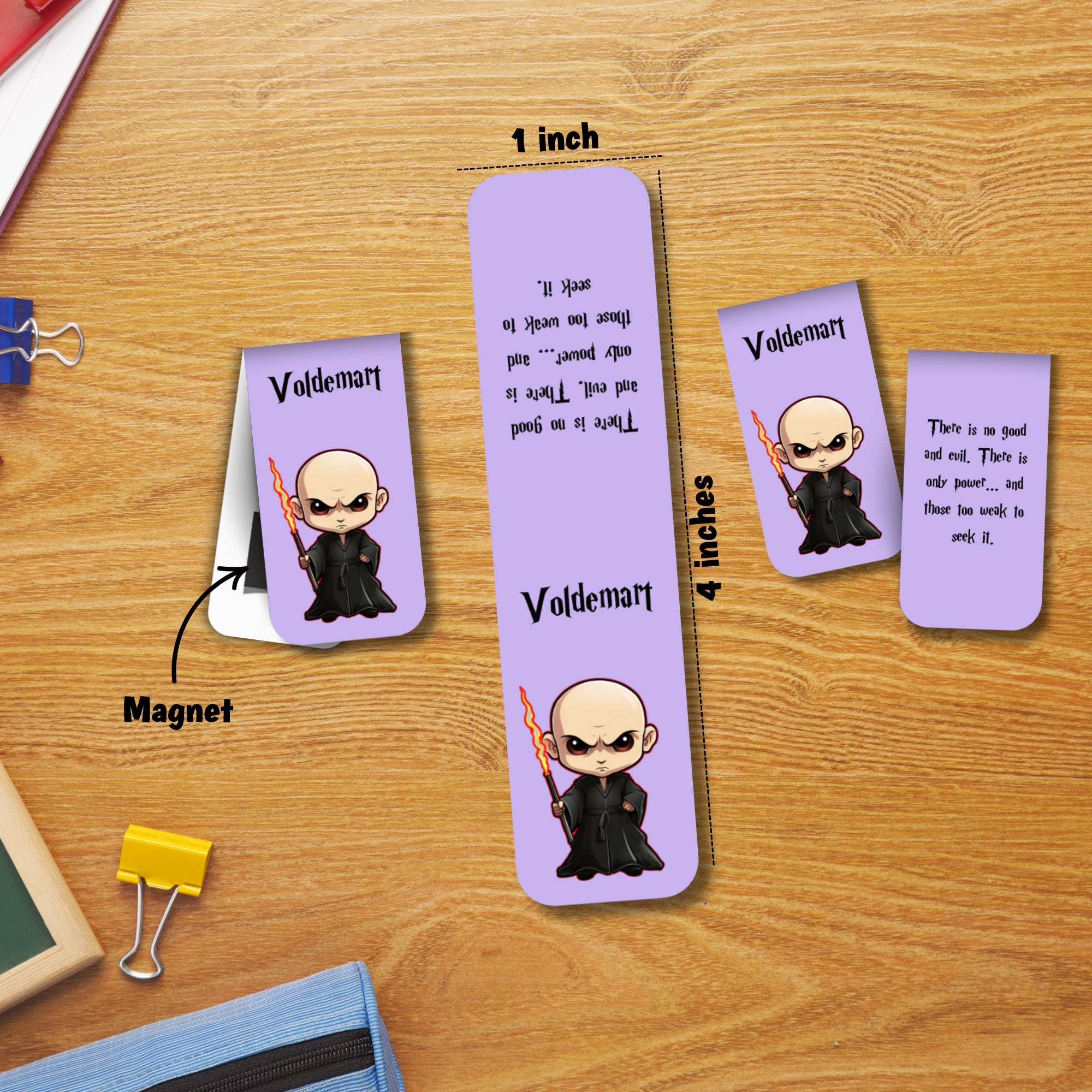 Voldemart Magnetic Bookmark – Pawsome Creations